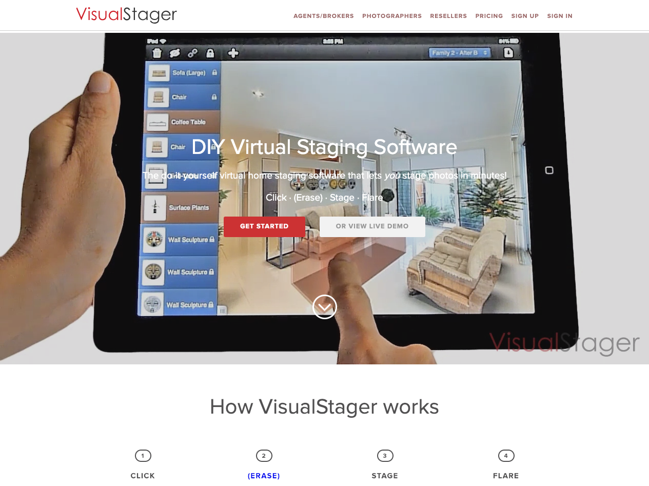 VisualStager – Virtual Staging Software Demo – RETI.us the home of ...